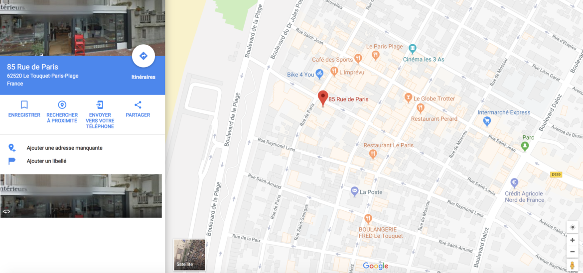 map lux - Lux Intérieurs