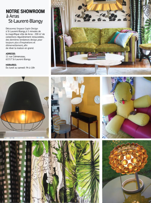 Nos Showrooms, magasin, decoration, designer, letouquet Paris plage, Arras